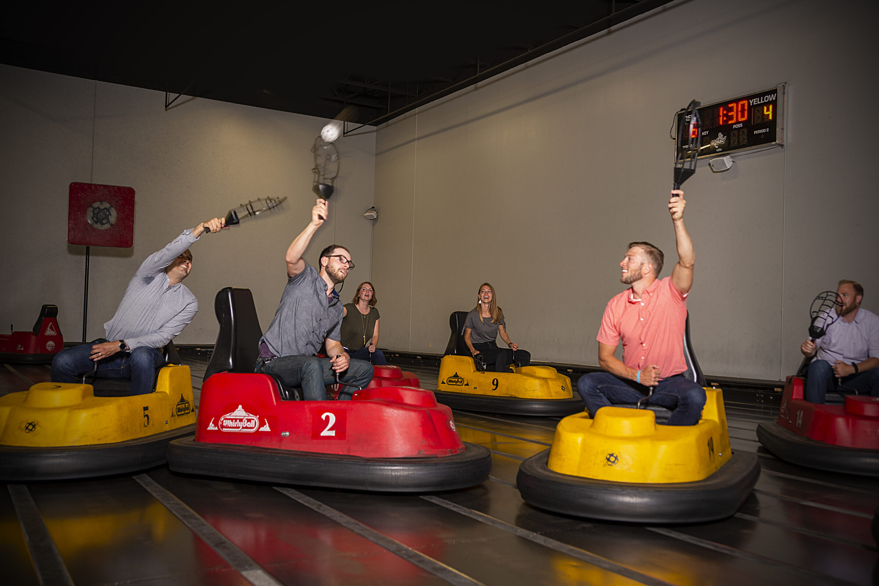 Whirlyball - Bloomington MN Travel & Tourism - Mall of America Hotels