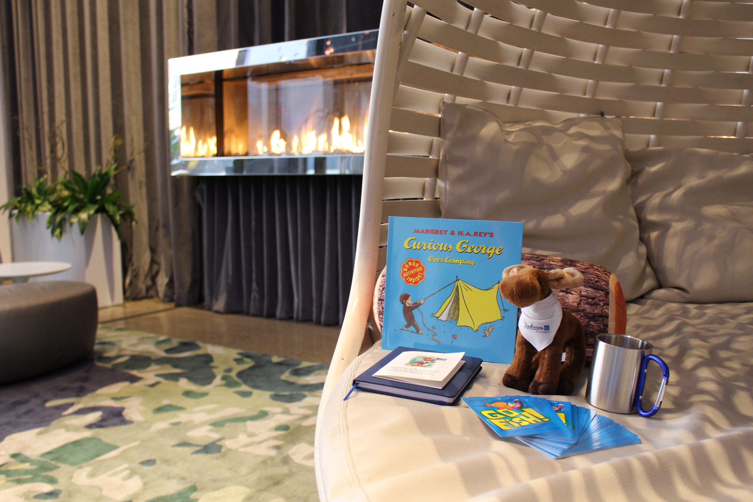 Radisson Blu Fort Blu Kids Camping Package - Bloomington MN Travel ...