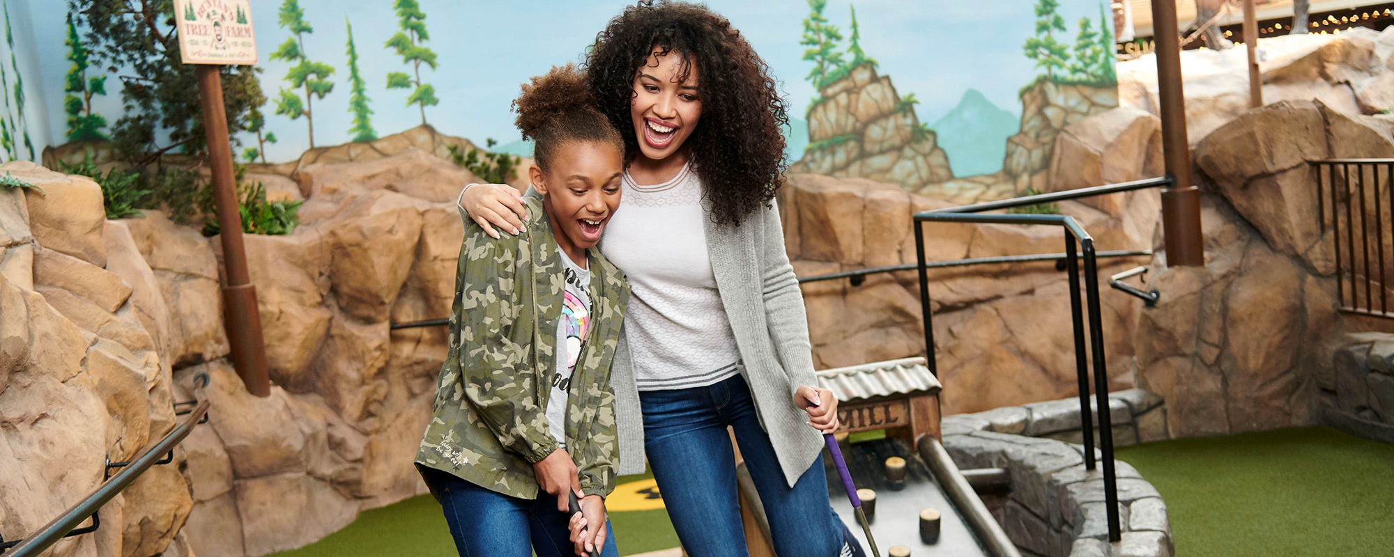 Moose Mountain Adventure Golf - Bloomington MN Travel & Tourism - Mall ...