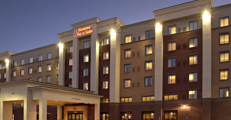 Hampton Inn & Suites Minneapolis St Paul Airport Mall of America ...