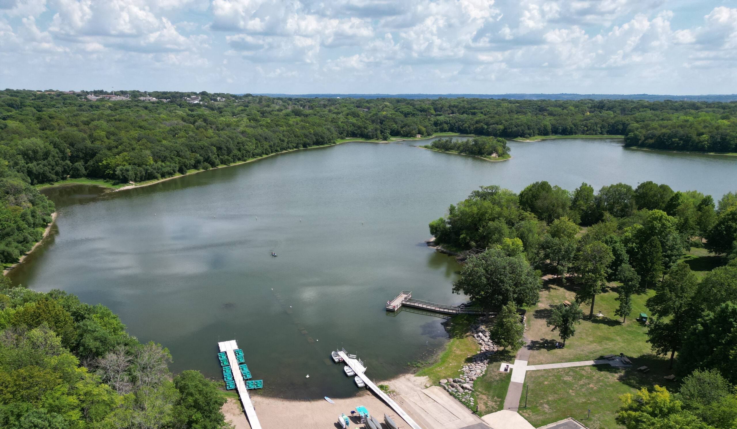 Hyland Lake Park Reserve & Play Area - Bloomington MN Travel & Tourism - Mall of America Hotels