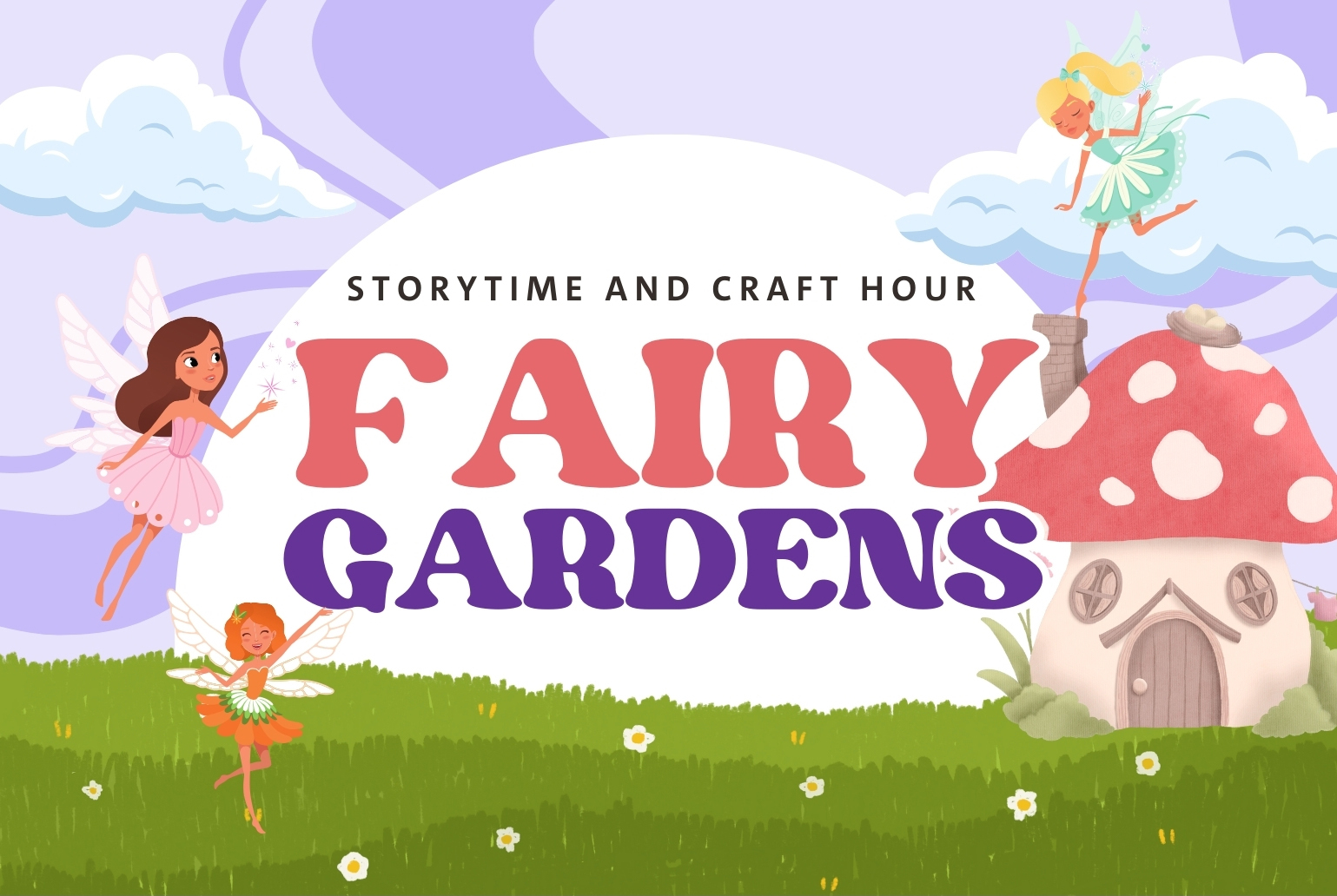 Storytime and Craft Hour: Fairy Gardens - Bloomington MN Travel ...